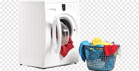 흰색 프론트로드 세탁기 및 여러 옷 많은 세탁 드라이 클리닝 세탁기 이불 세탁 서비스 서비스 옷 건조기 청소 Png Pngwing