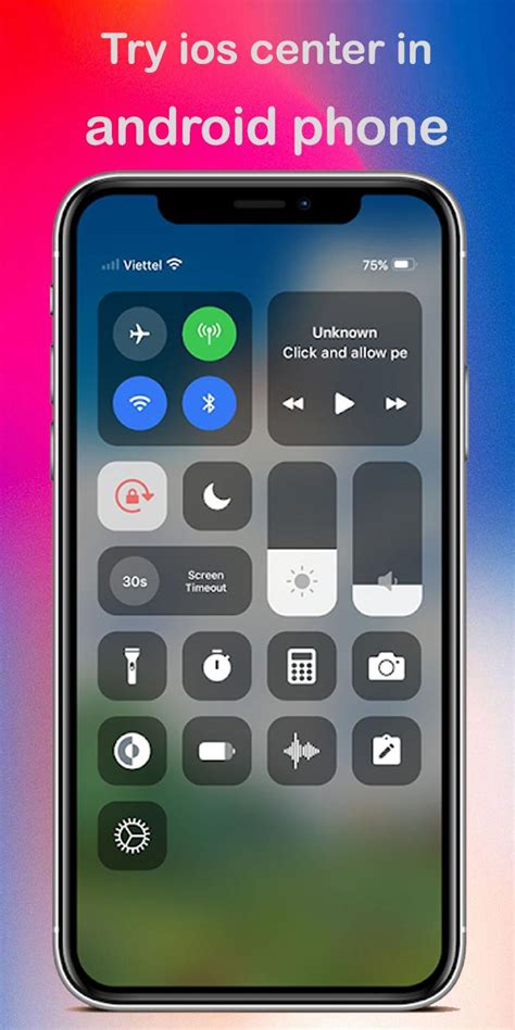 control center ios 16 APK for Android Download