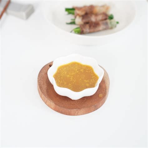 연겨자소스 레시피 와사비겨자소스 만들기 고기랑 찰떡~