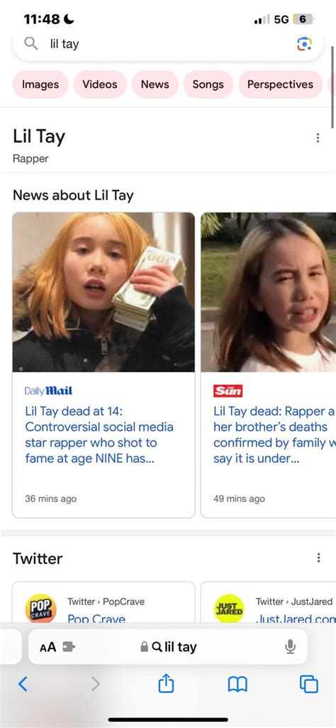 Rip Lil Tay 😕 Rblueryai