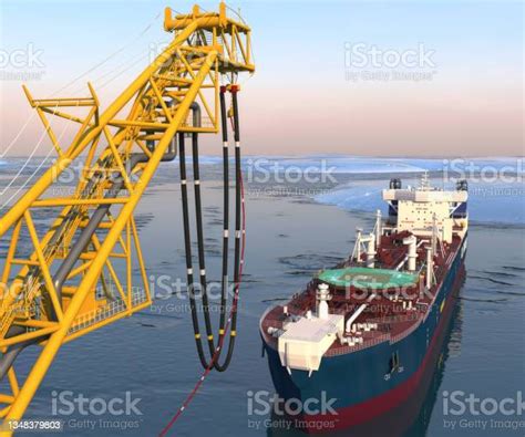 정박지에 유조선 3d 렌더링 0명에 대한 스톡 사진 및 기타 이미지 0명 관로 교통수단 Istock