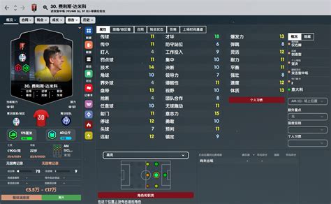 Fm2024 推荐几个次级联赛可用的低潜力分配怪，ca100 120区间 178