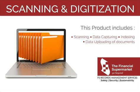 Fs Records Managements Records Storage And Digitization Solution Enables