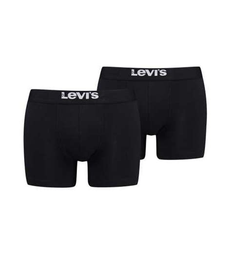 Levis® Levis Men Solid Basic Boxer Brief Organic Co 2p Size S