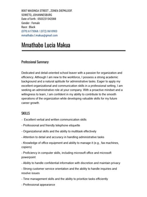 Mmathabo Pdf