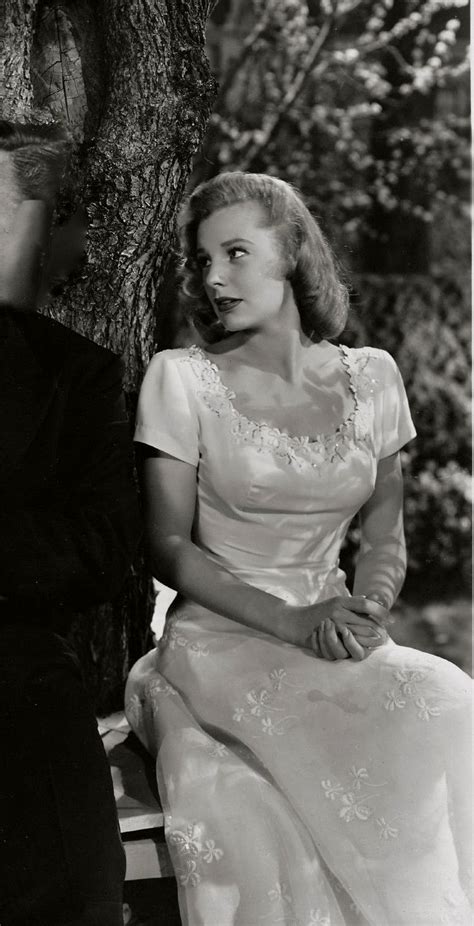 June Allyson Old Hollywood Glamour Female Movie Stars Hollywood Glamour