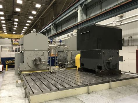 Digitalization And Largest Electric Motor Test Bed Top Siemens Motor News