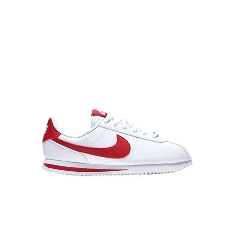 Gs 나이키 코르테즈 베이직 Sl 화이트 짐 레드 Nike Kream