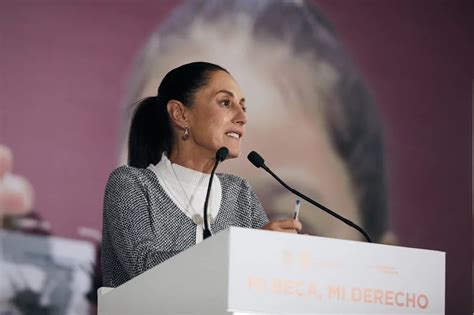 Tribunal Electoral Determinó Que Claudia Sheinbaum No Incurrió En Actos