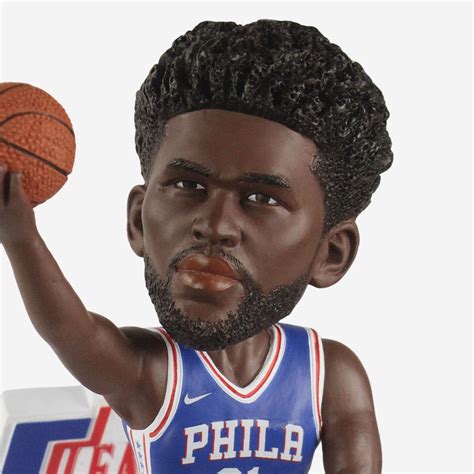 Joel Embiid Philadelphia 76ers 2022 Points Per Game Leader Bobblehead Foco