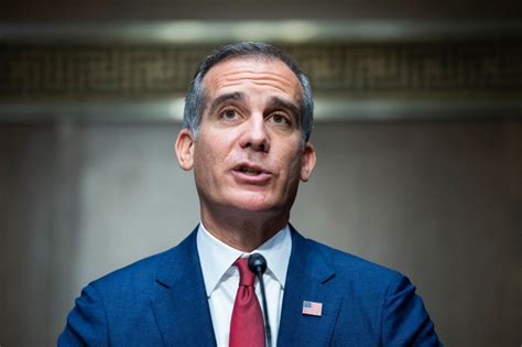 Eric Garcettis Nomination As Ambassador To India Clears Senate Committee