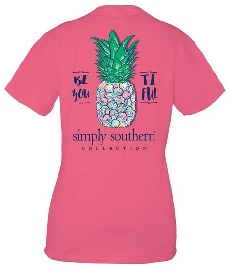 Simply Southern Preppy Collection Beyoutiful T Shirt For Women In