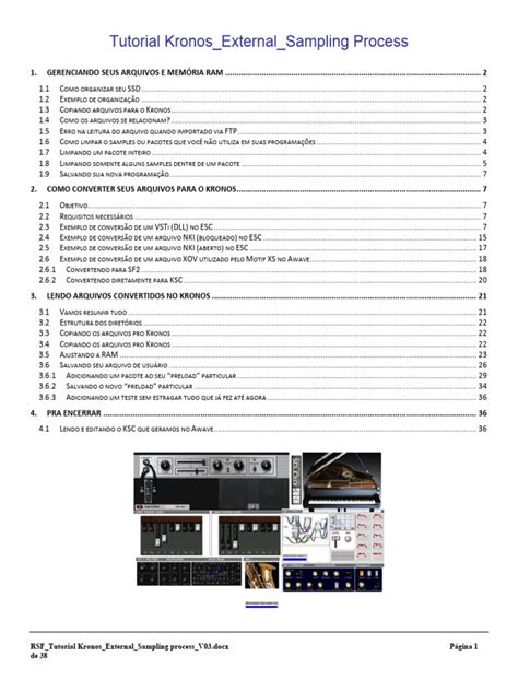 Rsf Tutorial Kronos External Sampling Process V03 Pdf