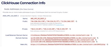 Load Balancer For Clickhouse Clusters Instaclustr