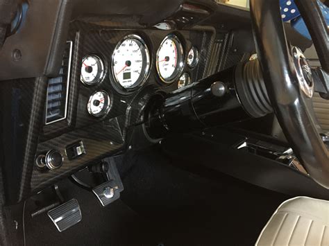 69 Dash Insert And Gauges Team Camaro Tech