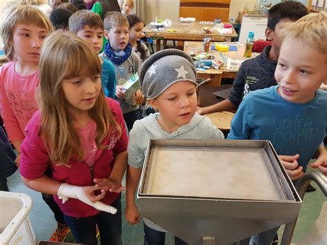 Joe Clever Besucht Die Dritten Klassen Nibelungenschule