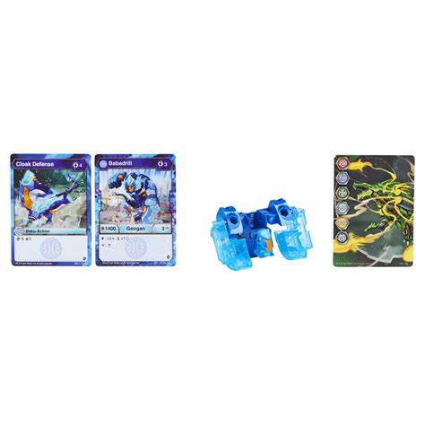 Игровой набор с Фигуркой-трансформером Бакуган Bakugan S3 Геоган Bad ...