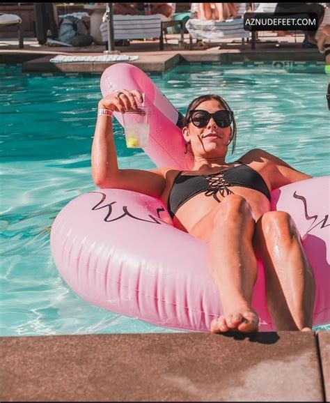 Kelsey Plum Feet Aznudefeet