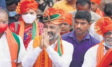 12 నుంచి బండి సంజయ్ నాలుగో విడత ప్రజా సంగ్రామ యాత్ర Bandi Sanjays