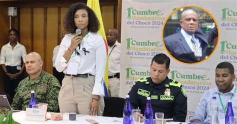 Gobernadora Del Chocó Se Pronunció Por El Secuestro De Su Tío “no Lo