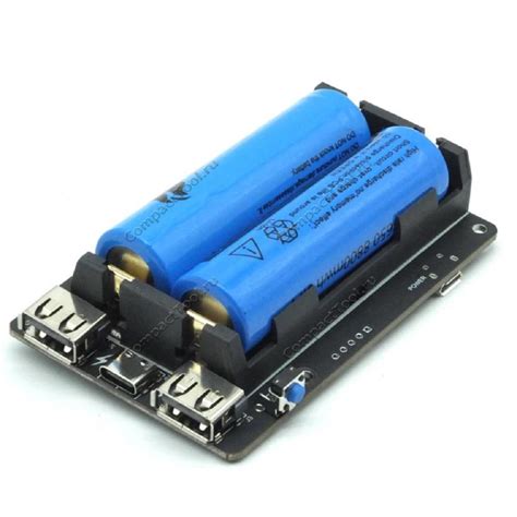 Модуль бесперебойного питания для Raspberry Pi с встроенным Rtc купить