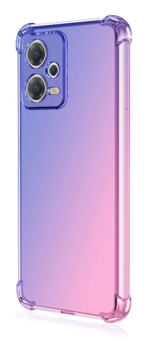 Kryt Xiaomi Redmi Note 12 Pro 5g Modro Růžový 96611 Promobilycz