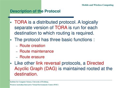 Ppt Lecture 7 The Temporally Ordered Routing Algorithm Powerpoint Presentation Id542949