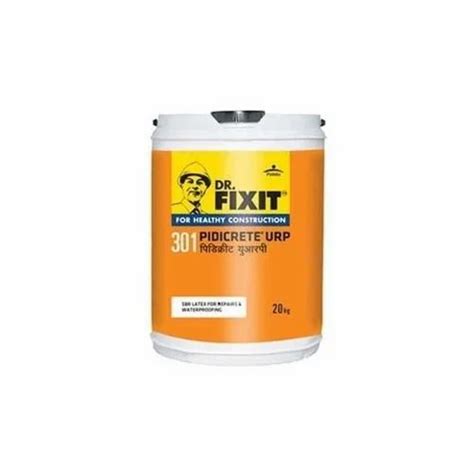 Dr Fixit Pidicrete Waterproofing Chemicals Packaging Size 50 Kg At