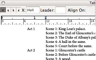 Tabs And Indents