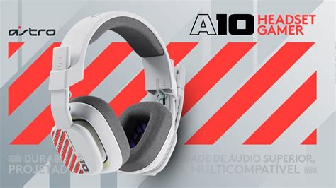 Headset Astro A10 Gen 2 é Oferecido Com 35 De Desconto
