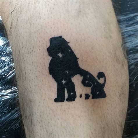 Mufasa And Simba Tattoos