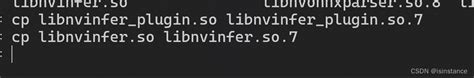Tensorflow 报错 Could Not Load Dynamic Library ‘libnvinferso7‘ 解决方法
