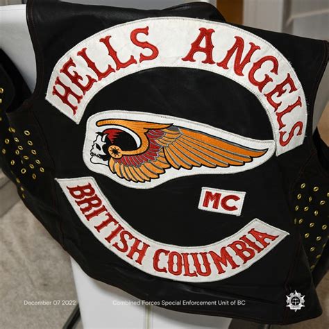 Alleged Hells Angel Among 6 Facing Bc Trafficking Charges Vancouver