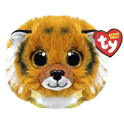 Ty Beanie Balls Clawsby Tiger 7cm The T Wholesaler
