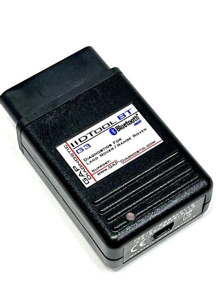 Land Rover Bluetooth Gap Iidtool G4 Diagnostic Scanner Jgs4x4