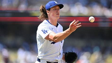 Los Angeles Dodgers Tyler Glasnow Shares Major Update On Elbow Injury