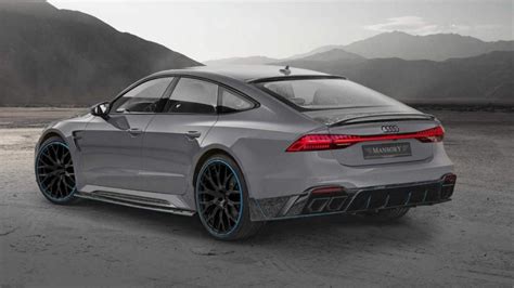 Mansory Audi Rs7 Sportback Has A 770hp Twin Turbo V8 Motor