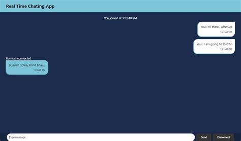 Coding for chat app with CodeClause | NIMISHA P S posted on the topic | LinkedIn