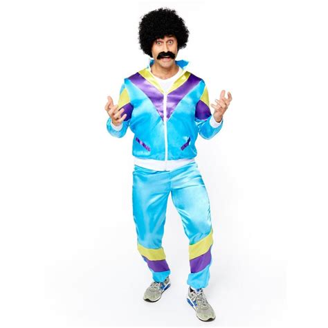 80s Shell Suit Adult Costume Party Delights