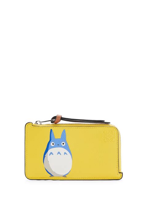 Loewe X 吉卜力工作室推出「龙猫」联名系列 Nowre现客