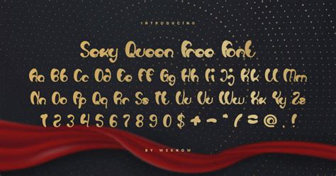 Luxurious Sexy Free Font