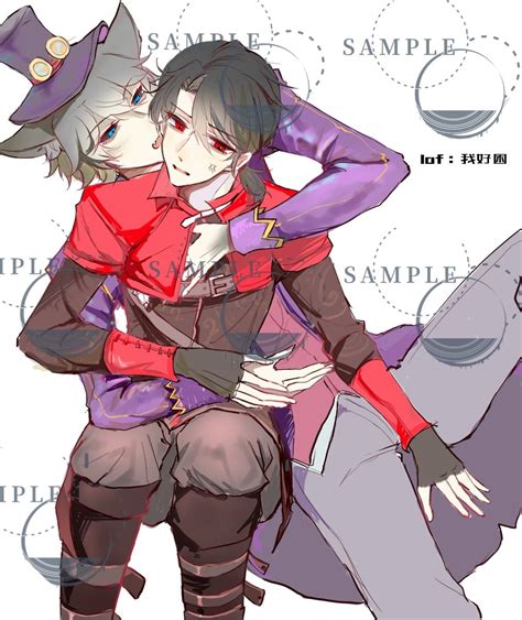 我好困 on Twitter IdentityV 摄殓 joscarl 写納 让我嘬嘬