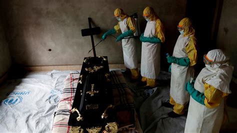 La Epidemia De ébola En El Congo La Mayor Y Más Letal En La Historia