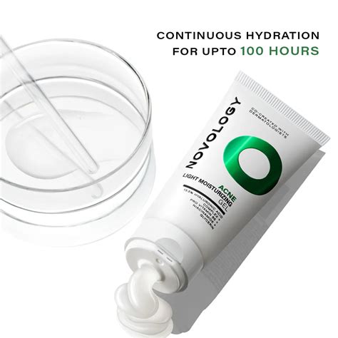 Buy Moisturizer Gel For Oily Acne Prone Skin Novology Novology India