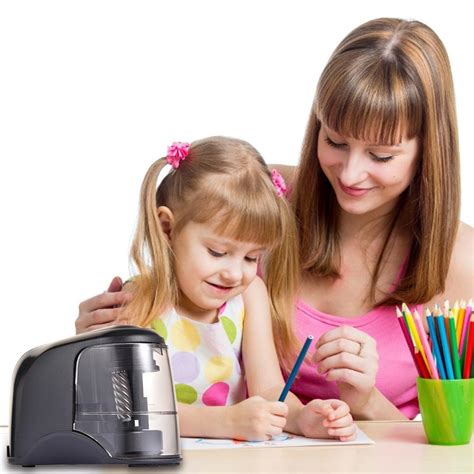 Electric Pencil Sharpener School Sharpener Station Vicedeal