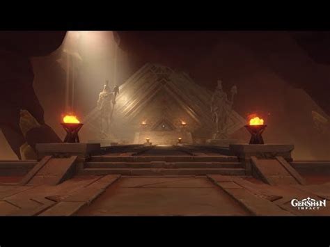 VOICED Golden Slumber Part I Lost In The Sands Genshin World Quest
