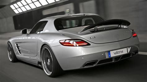 2011 Mercedes Benz Sls Amg By Vath Wallpapers And Hd Images Car Pixel