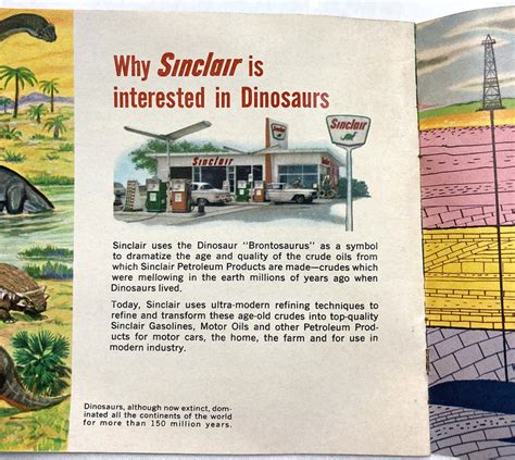 Sinclair Dinoland Booklet Valley Engineering