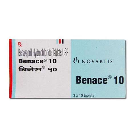 Benazepril Hydrochloride Tablet 10mg At ₹ 220stripe In Surat Id
