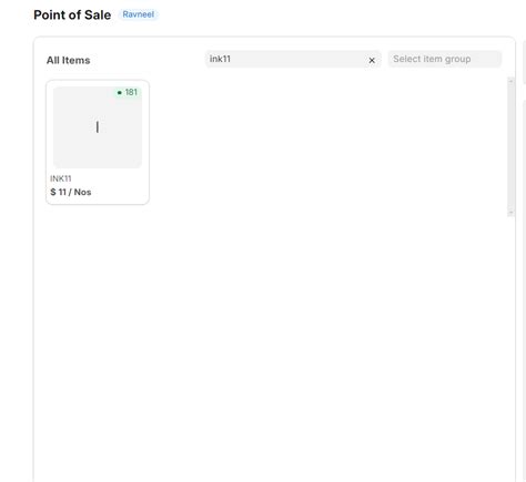 Pos Not Showiing Avaialbe Quantities Correctly Erpnext V15 Accounting